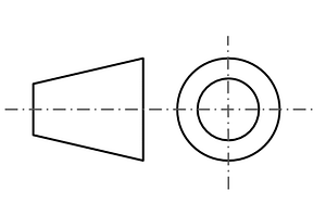First Angle Projection in Engineering Drawings | MECHHEART