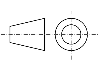 First Angle Projection in Engineering Drawings | MECHHEART